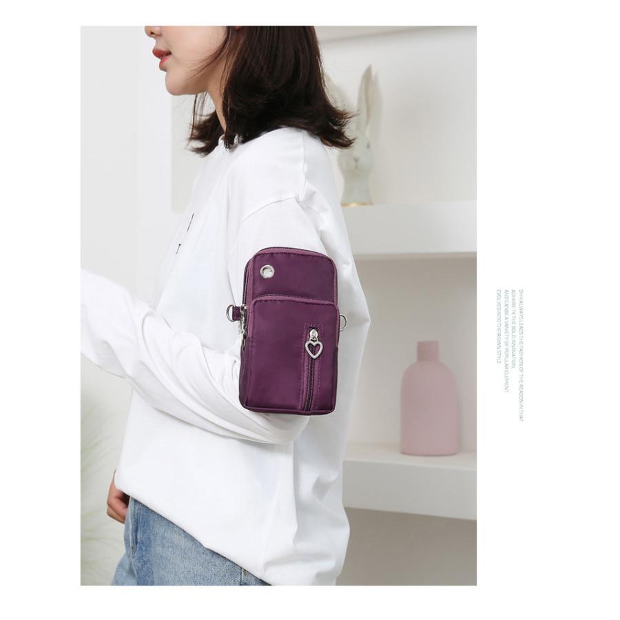 plusnao 2wayバッグ ショルダーバッグ アームバッグ レディース 女性 婦人 縦型 3ポケット イヤホンホール付き 肩掛け 斜め掛け アームポーチ ポシェッ : プラスナオYahoo ...