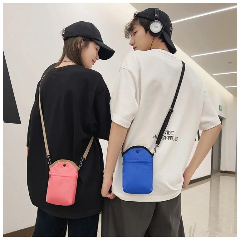 plusnao ミニショルダーバッグ ポシェット スマホポーチ レディース メンズ 男性 女性 ユニセックス 男女兼用 カバン 鞄 サブバッグ スナップボタン ポケッ : プラスナオYahoo ...