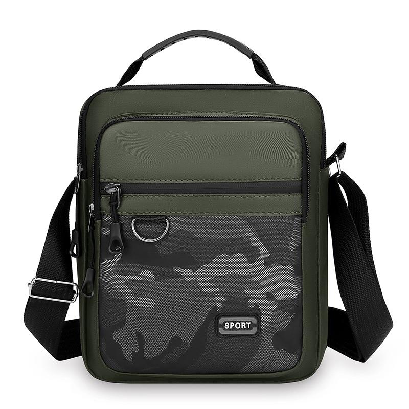 plusnao 2wayバッグ ショルダーバッグ ハンドバッグ メンズ 男性 紳士 バッグ カバン 鞄 肩掛け 斜め掛け 調節可能 黒 グレー 青 緑 迷彩柄 オック : プラスナオYahoo ...