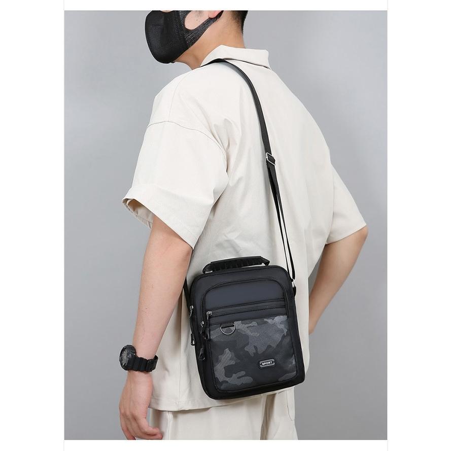 plusnao 2wayバッグ ショルダーバッグ ハンドバッグ メンズ 男性 紳士 バッグ カバン 鞄 肩掛け 斜め掛け 調節可能 黒 グレー 青 緑 迷彩柄 オック : プラスナオYahoo ...