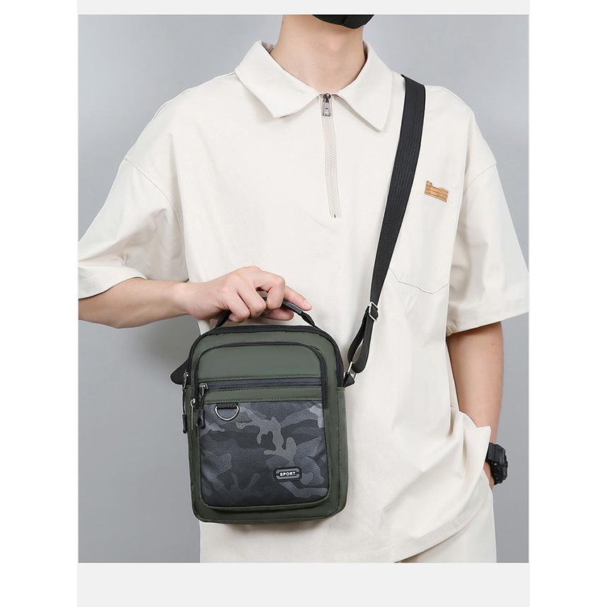 plusnao 2wayバッグ ショルダーバッグ ハンドバッグ メンズ 男性 紳士 バッグ カバン 鞄 肩掛け 斜め掛け 調節可能 黒 グレー 青 緑 迷彩柄 オック : プラスナオYahoo ...