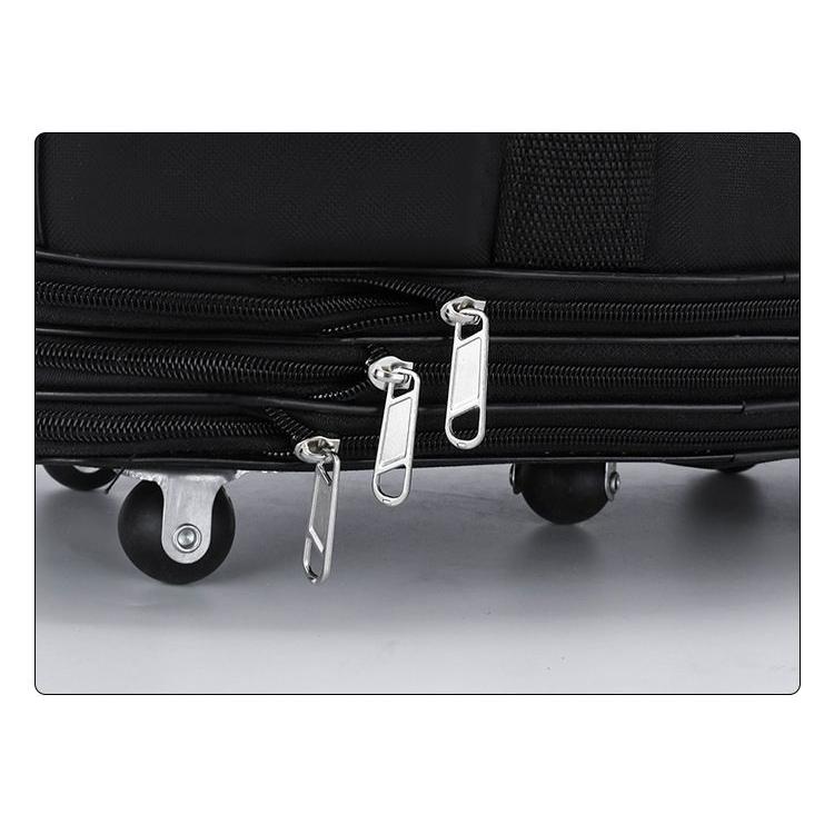 キャリーバッグ 旅行バッグ スーツケース キャスターバッグ Sサイズ ファスナー ジッパー 折りたたみ サイズ調節可能 拡張 大容量 シンプル カジュ :bag-69744:プラスナオ ...