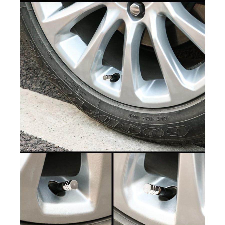 エアバルブキャップ 同色4個セット エアーバルブキャップ 車 バイク ホイール 汎用 タイヤバルブキャップ ドレスアップ カスタム カーグッズ 車用品 : プラスナオYahoo!店 - 通販 ...