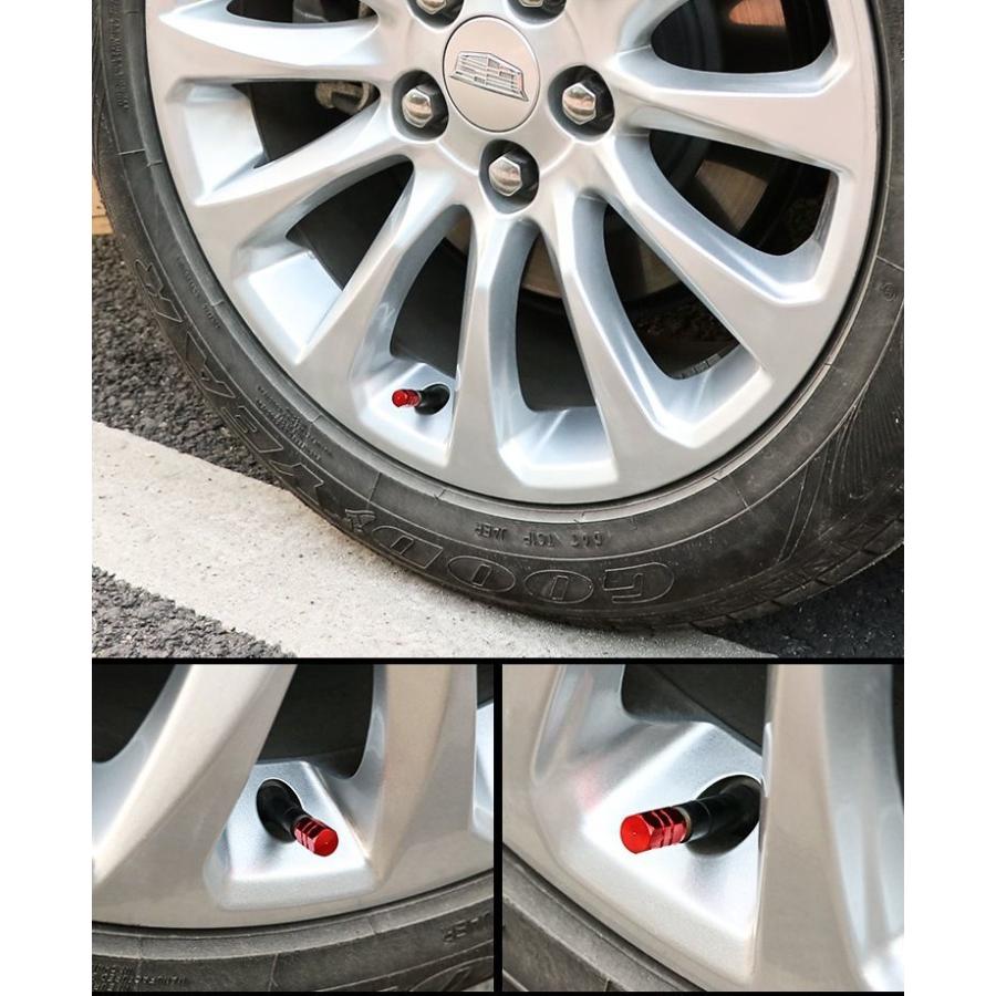 エアバルブキャップ 同色4個セット エアーバルブキャップ 車 バイク ホイール 汎用 タイヤバルブキャップ ドレスアップ カスタム カーグッズ 車用品 : プラスナオYahoo!店 - 通販 ...