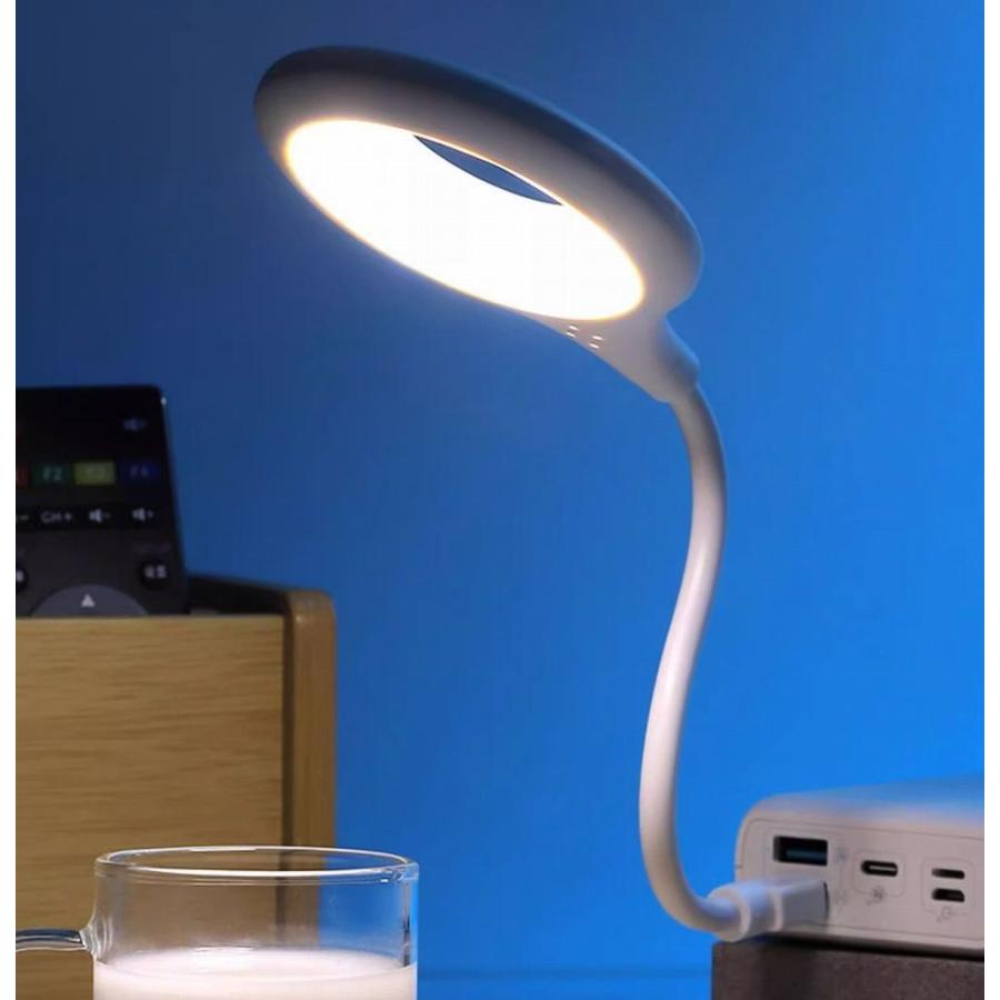 plusnao USBライト ライト LEDライト 卓上ライト パソコンライト デスクライト リチウム コンパクト 丸型ライト 小型 シンプル 明るい 持ち歩き : プラスナオYahoo!店 ...