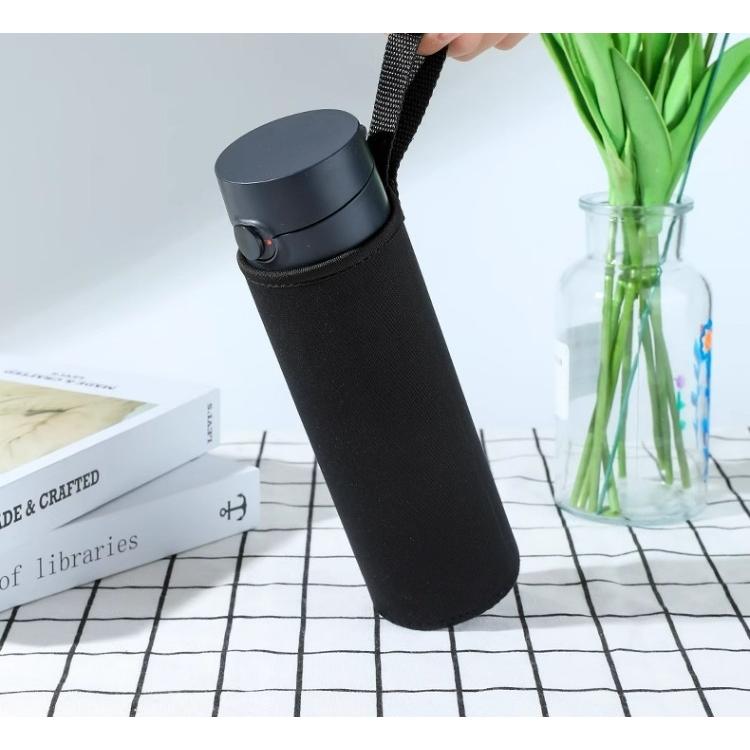 水筒カバー 水筒ケース ループ付き 保温 保冷 キズ防止 330ml 420ml 550ml 750ml 1000ml 持ち手 ソフト 伸縮性 学校 : プラスナオYahoo!店 - 通販 ...
