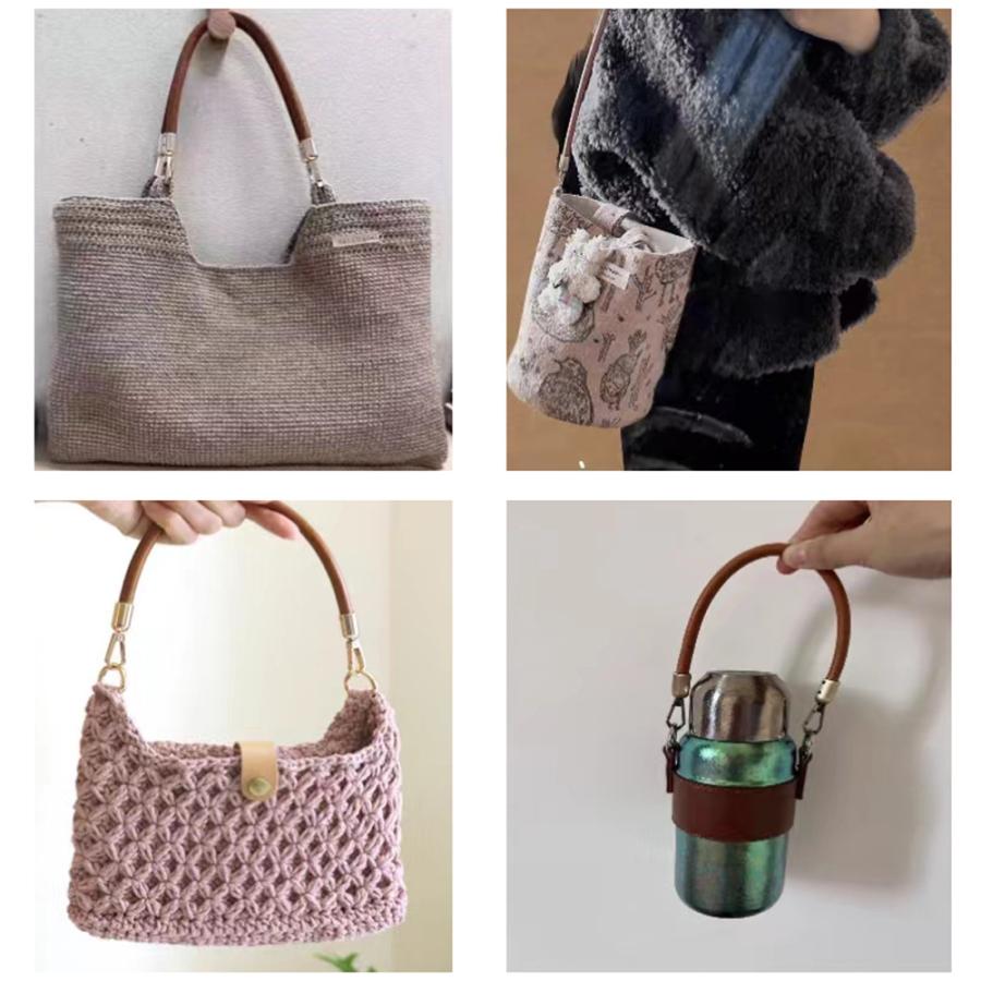 plusnao バッグストラップ 1本 30cm 40cm ショート ハンドバッグ 手提げ 丸紐 無地 単色 シンプル レザー調 フェイクレザー 付け替え 修理 交換 : プラスナオYahoo ...