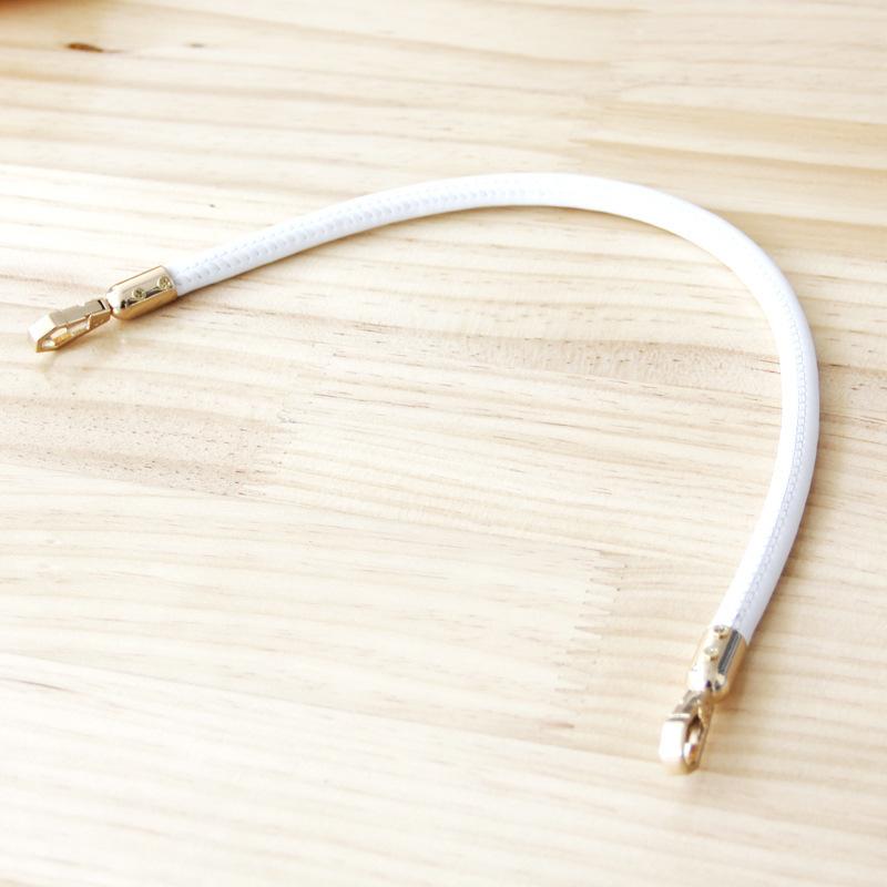 plusnao バッグストラップ 1本 30cm 40cm ショート ハンドバッグ 手提げ 丸紐 無地 単色 シンプル レザー調 フェイクレザー 付け替え 修理 交換 : プラスナオYahoo ...