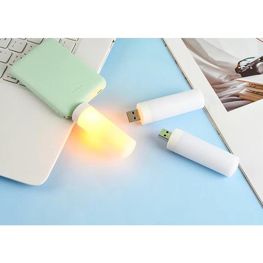 plusnao ナイトライト LED USB ミニライト 小型 ミニ PCアクセサリー 携帯 間接照明 足元照明 ベッドサイドランプ 持ち運び 夜間ライト 寝室 卓上 : プラスナオYahoo ...