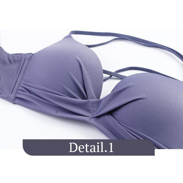 plusnao 3/4カップブラジャー ショーツ 上下セット レディース 女性用下着 バッククロス ダブルストラップ 4段ホック ギャザー シンプル かわいい : プラスナオYahoo!店 ...