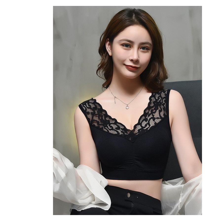 plusnao ノンワイヤーブラ ブラジャー ハーフトップブラ レディース インナー 下着 Vバック 脇高 レース 背中見せ カップ付き パッド付き ナイトブラ 可愛 : プラスナオYahoo ...