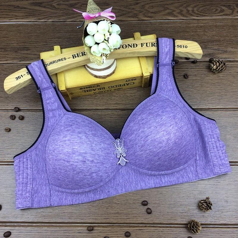 plusnao 3/4カップブラ ノンワイヤーブラ ブラジャー 脇高 下着 女性用 レディース 婦人 背中スッキリ 脇肉 ワンポイント シンプル 無地 単色おしゃれ : プラスナオYahoo ...