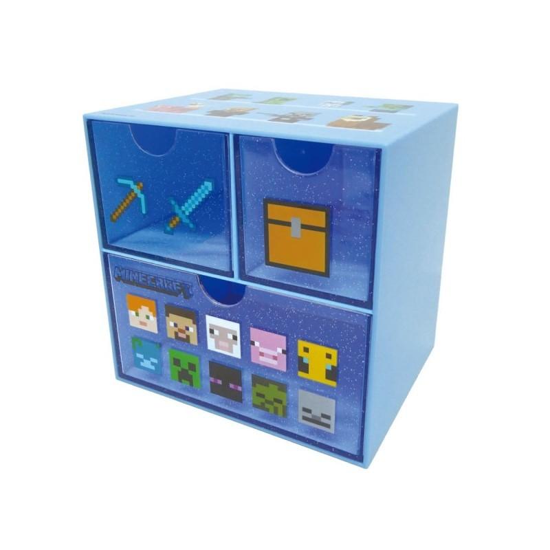 plusnao キャラチェスト 小物収納 マインクラフト Minecraft 引き出し 収納ボックス 収納ケース for 卓上 小物入れ コンパクト キャラクター マ : プラスナオYahoo ...