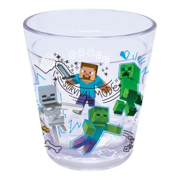 plusnao キラキラクリアカップ マインクラフト Minecraft 日本製 コップ 割れない マイクラ for 子供 キッズ ゲームグッズ プレゼント 贈り物 : プラスナオYahoo ...