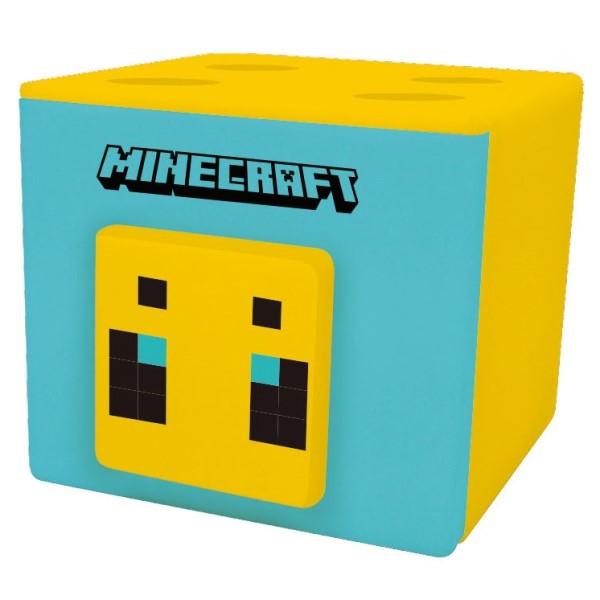 plusnao スタッキングチェスト 卓上収納 マインクラフト Minecraft マイクラグッズ 整理整頓 小物入れ for キャラクター クリーパー エンダーマン : プラスナオYahoo ...