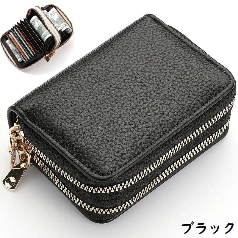 plusnao カードケース ミニ財布 レディース メンズ PUレザー じゃばら 大容量 スクエア スリム コンパクト 小銭入れ シンプル 無地 : プラスナオYahoo!店 - 通販 ...