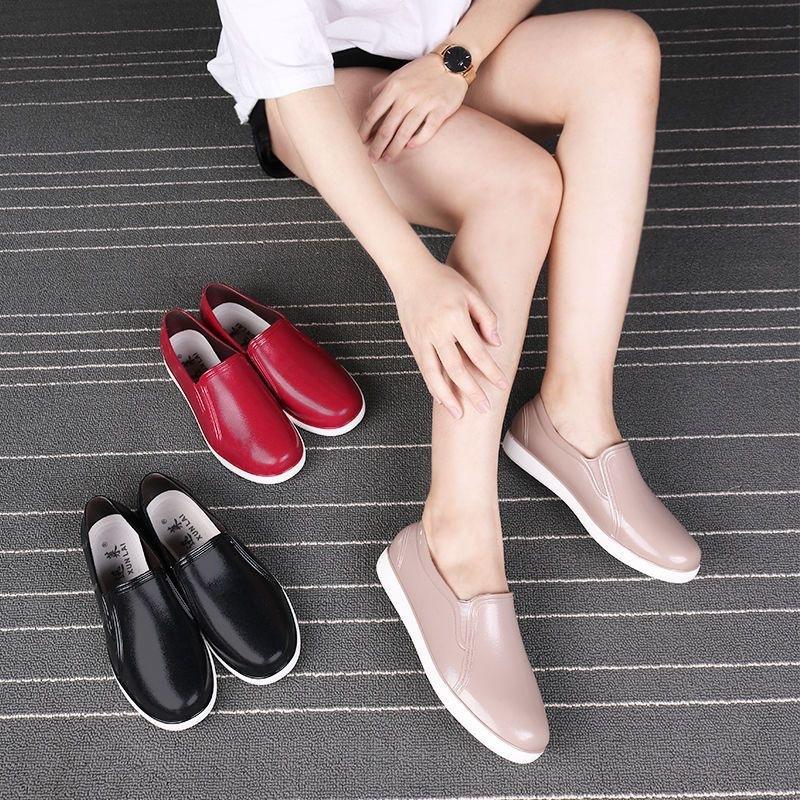 plusnao（プラスナオ） レインシューズ スニーカー レディース 女性 靴 くつ 雨靴 ゴム 防水 滑り止め 単色 無地 シンプル おしゃれ かわいい 雨具 ブラック : プラスナオ ...