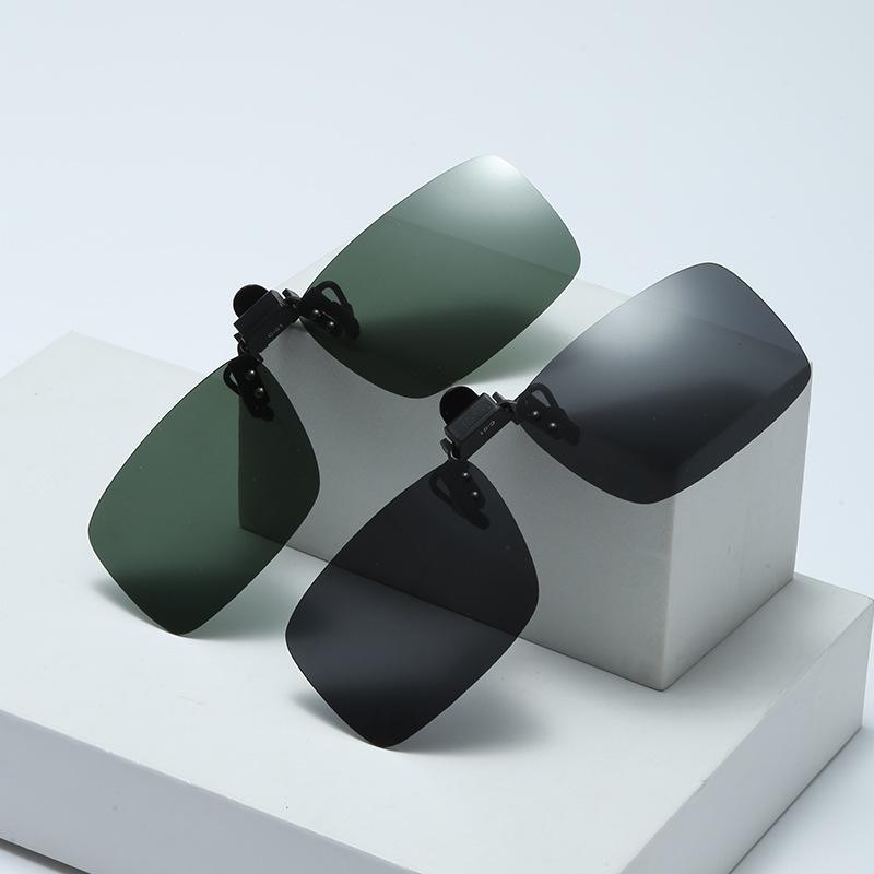 クリップオンサングラス サングラスクリップ 偏光サングラス 取り付け クリップ 遮光 UVカット 紫外線対策 メンズ レディース 男女兼用 シンプル : meg-97955 : プラスナオ ...