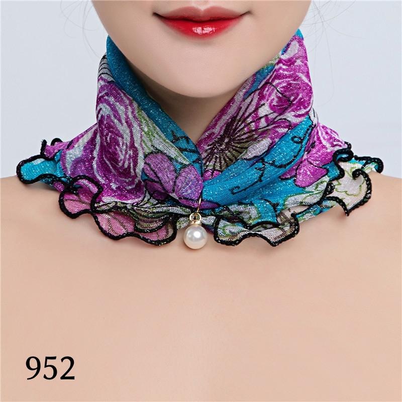 スカーフ ヘアバンド ハンドバンド 3WAY レディース 女性用 フェイパール 総柄 メッシュ メロウフリル かわいい おしゃれ 上品 きれいめ デザ :oth-51067:プラスナオ ...