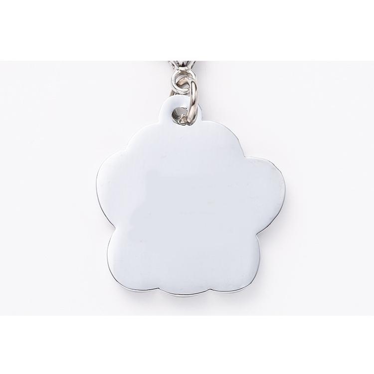 ペット用迷子札 名札 ネームタグ ネームチャーム 犬猫兼用 ドッグタグ キャットタグ 犬 猫 ペット用品 ペットグッズ 首輪アクセサリー 肉球型 迷子 : pet-10697 : プラスナオ ...