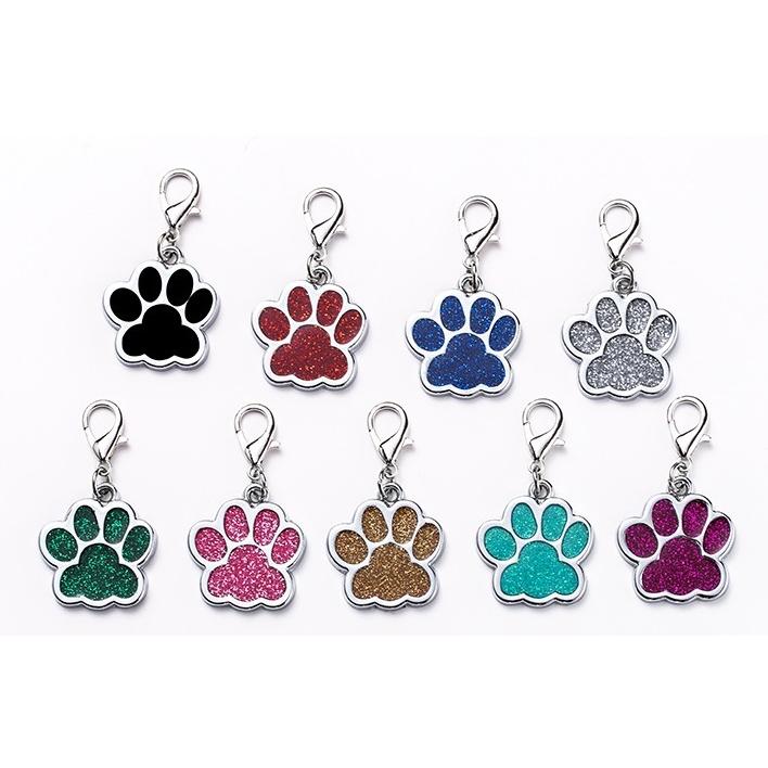 ペット用迷子札 名札 ネームタグ ネームチャーム 犬猫兼用 ドッグタグ キャットタグ 犬 猫 ペット用品 ペットグッズ 首輪アクセサリー 肉球型 迷子 : pet-10697 : プラスナオ ...