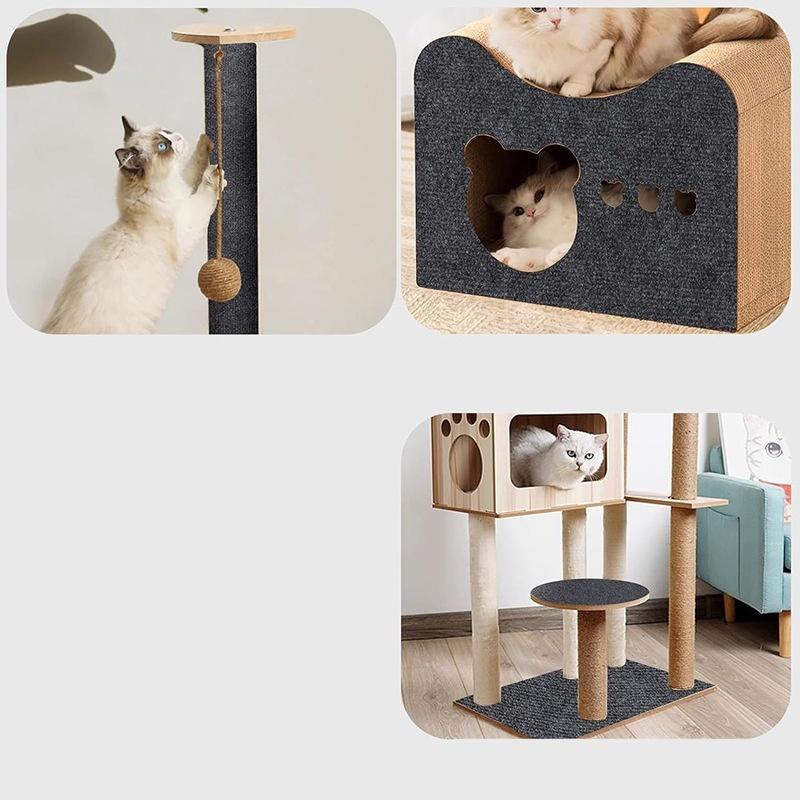 plusnao 爪とぎシート カーペットタイプ 猫用 ペット用 100 30cm 貼り付け 爪研ぎ 爪ケア お手入れ 猫 ネコ ペットグッズ : プラスナオYahoo!店 - 通販 ...