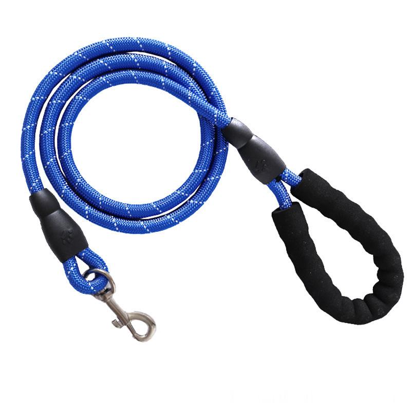 リード 反射材 犬用 猫用 ペット用品 ペットグッズ 縄 牽引紐 ロープ 1.5M ソフトグリップ ソフトハンドルシンプル おしゃれ かわいい カジュ :pet-76648:プラスナオ ...