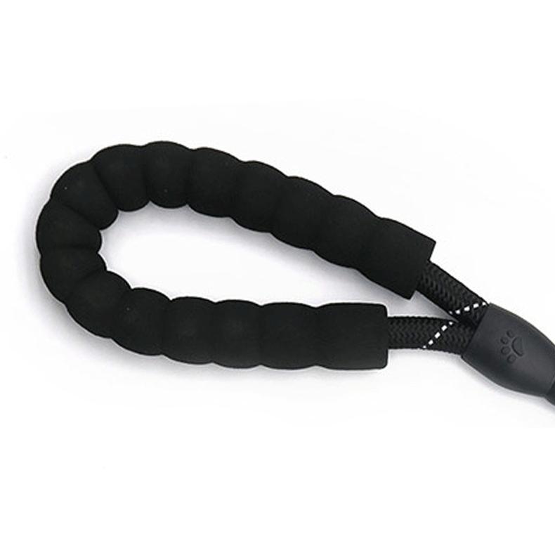 リード 反射材 犬用 猫用 ペット用品 ペットグッズ 縄 牽引紐 ロープ 1.5M ソフトグリップ ソフトハンドルシンプル おしゃれ かわいい カジュ :pet-76648:プラスナオ ...