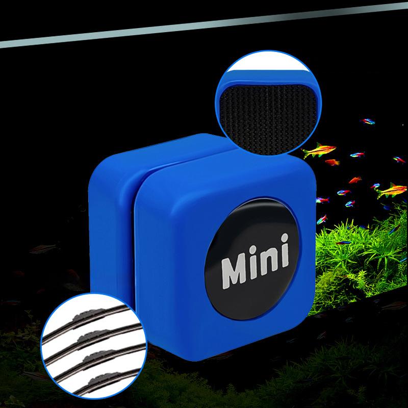 水槽用 ガラスクリーナー 磁石 マグネット 磁力 吸着 挟む コケ取り 掃除 清掃 メンテナンス 手入れ : pet-83012 : プラスナオYahoo!店 - 通販 - Yahoo!ショッピング