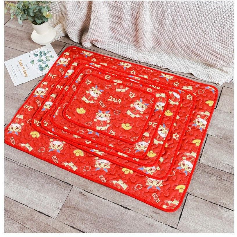 plusnao ペット用マット ペット用ベッド 40 30cm 50 40cm ペット用品 犬用 猫用 ふかふか スクエア 四角 長方形 クッション プリント柄 寝具 : プラスナオYahoo ...