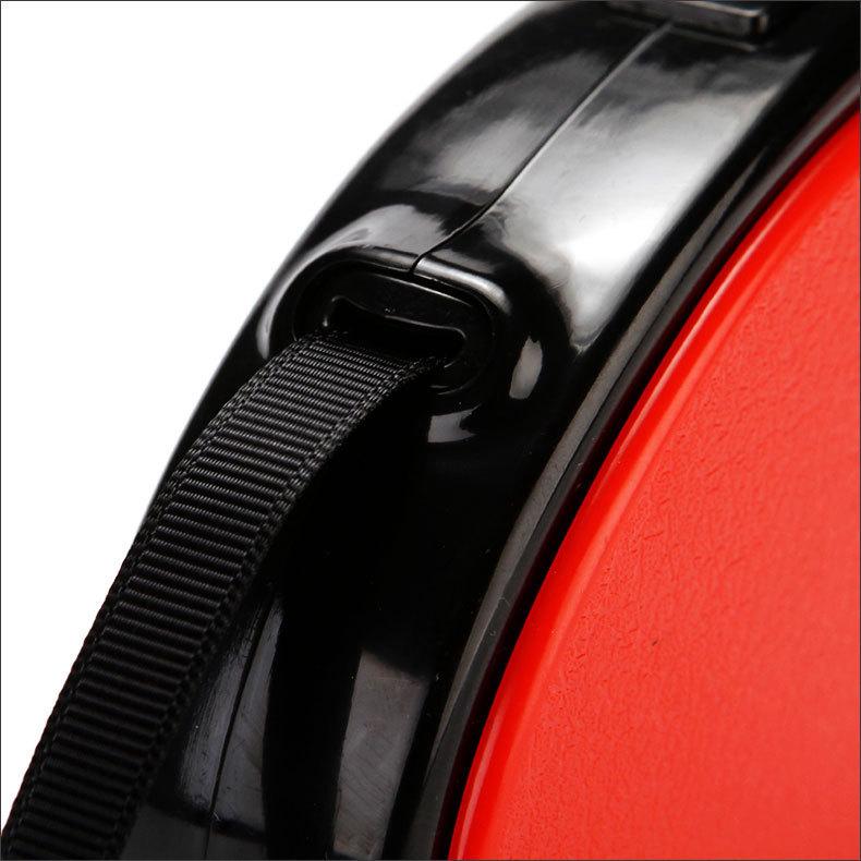 plusnao 伸縮リード 巻き取り式リード イヌ 犬 猫 ネコ 小動物 ペットグッズ ペット用品 お散歩グッズ カニカン 3m 5m 無地 ピンク グレー ネイビー : プラスナオYahoo ...