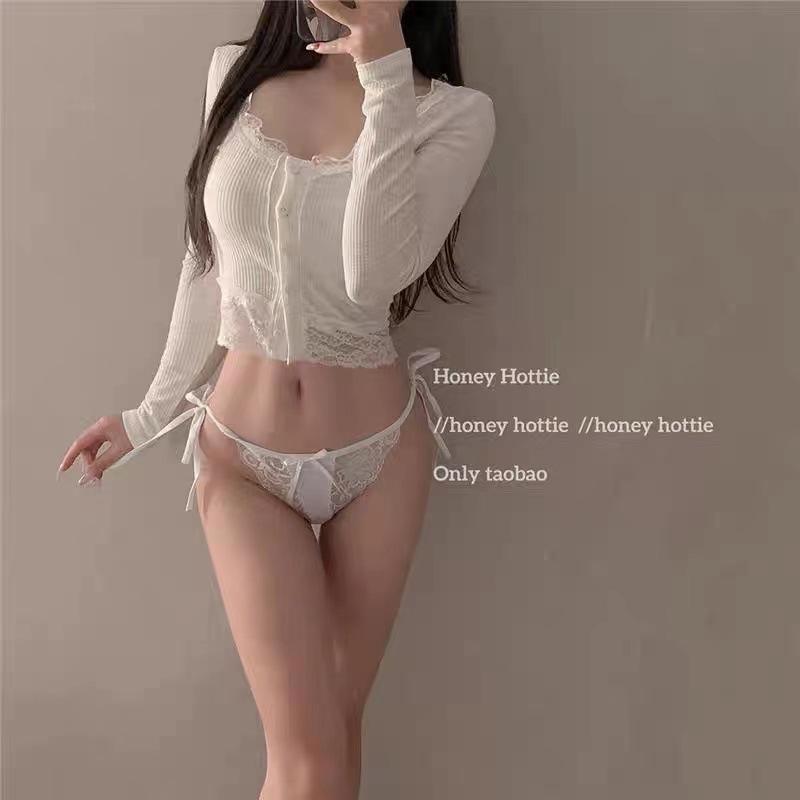 plusnao Tバックショーツ 紐パン レディース 女性 下着 パンツ タンガ セクシー レース ひも 透け感 インナー パンティ : プラスナオYahoo!店 - 通販 - Yahoo ...