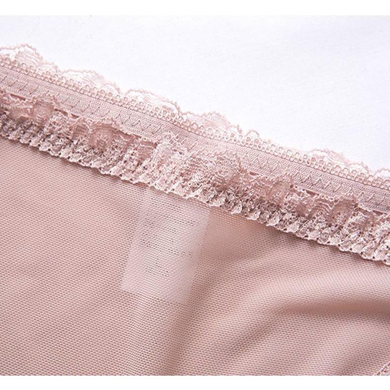 ふんどしショーツ レディース 女性用 インナー ローライズ 無地 レース 紐パンツ パンティー 透け感 リボン セクシー 可愛い 10色 ...