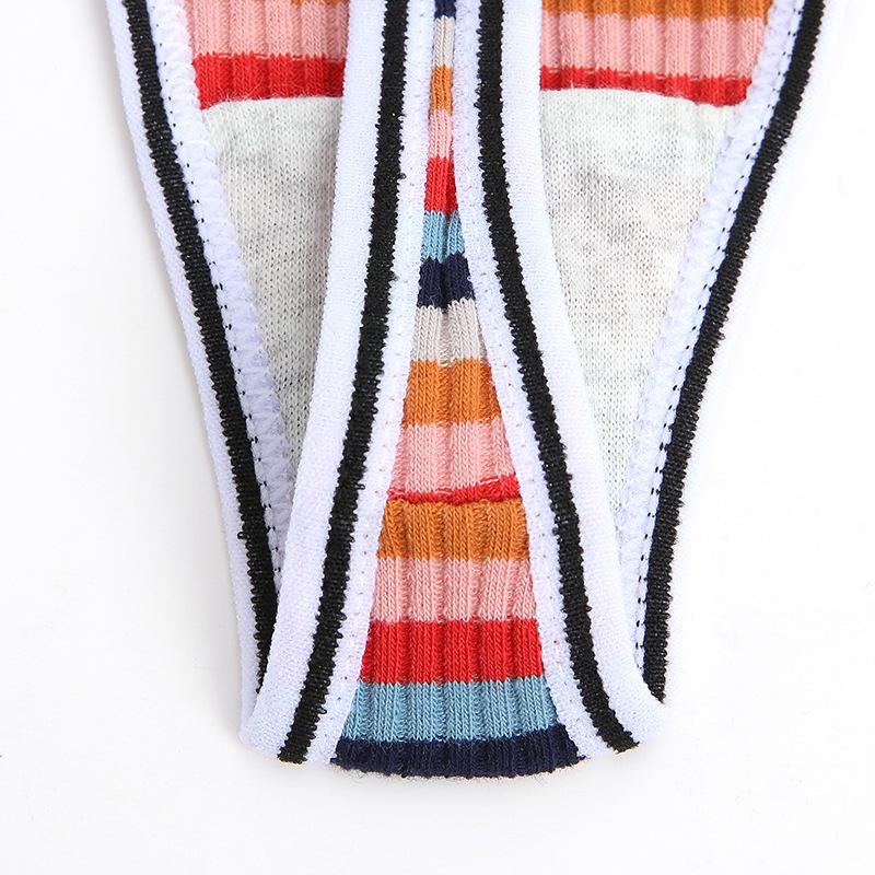 plusnao Tバックショーツ ソング スタンダードショーツ レディース 女性 婦人 大きいサイズ 下着 インナー パンツ ローライズ ランジェリー ボーダー柄 英 : プラスナオYahoo ...