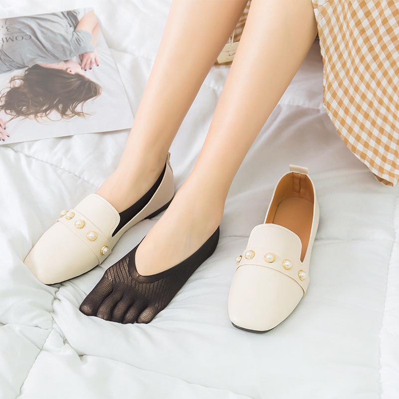 plusnao 5本指ソックス フットカバー 靴下 くつ下 レディース 女性用 薄手 通気性 透け感 脱げにくい シンプル 単色 おしゃれ 無地 : プラスナオYahoo!店 - 通販 ...