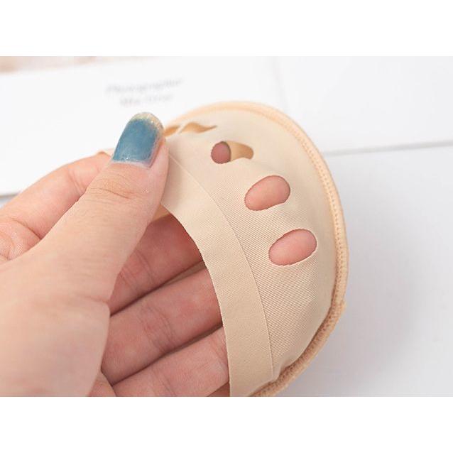 plusnao（プラスナオ） 5本指フットカバー 2足セット レディース 女性用 靴下 くつ下 ハーフソックス つま先ソックス 足指カバー 蒸れ防止 クッション付き シンプル : プラスナオ ...