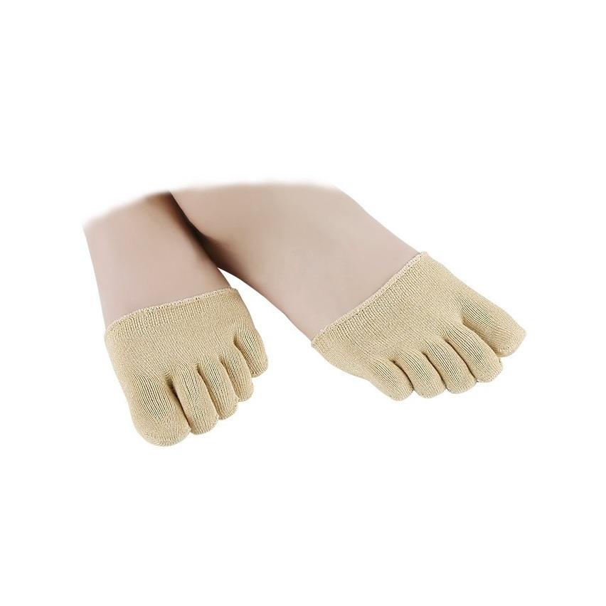 plusnao 5本指ハーフソックス フットカバー 靴下 パンプスイン レディース つま先なし つま先だけ オープントゥ インナーソックス 靴擦れ防止 蒸れ防止 指あ : プラスナオYahoo ...