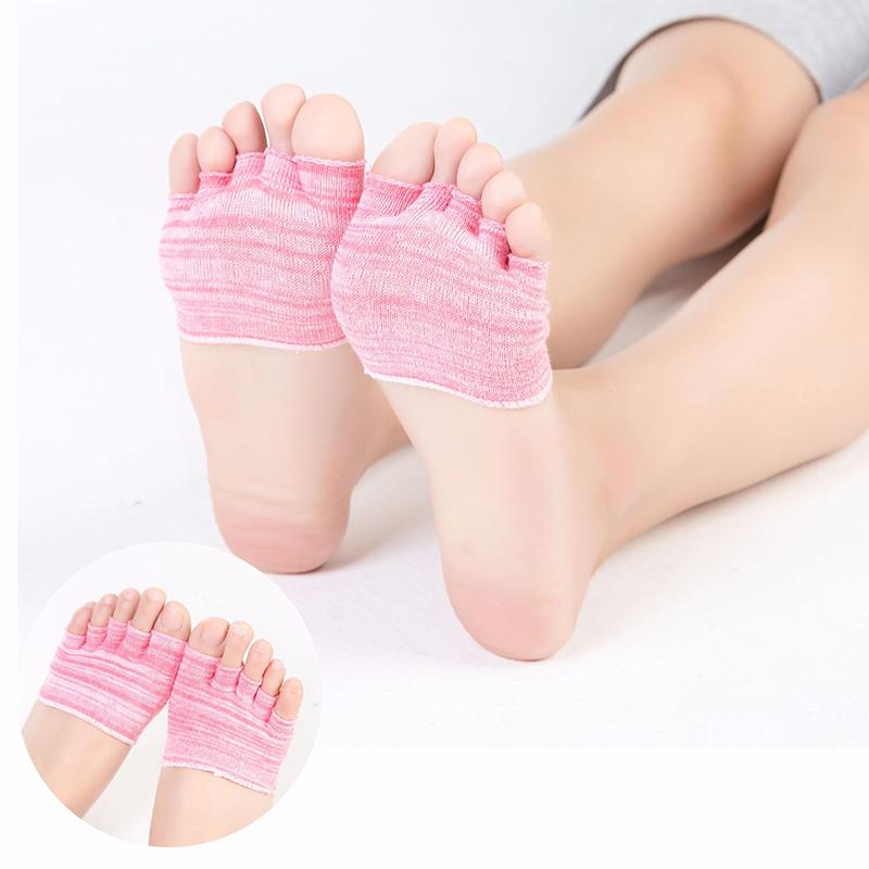 plusnao 5本指ハーフソックス フットカバー レディース 女性 靴下 くつ下 つま先あり つま先なし パンプスイン 通気性 吸汗 蒸れ カジュアル : プラスナオYahoo!店 - 通販 ...