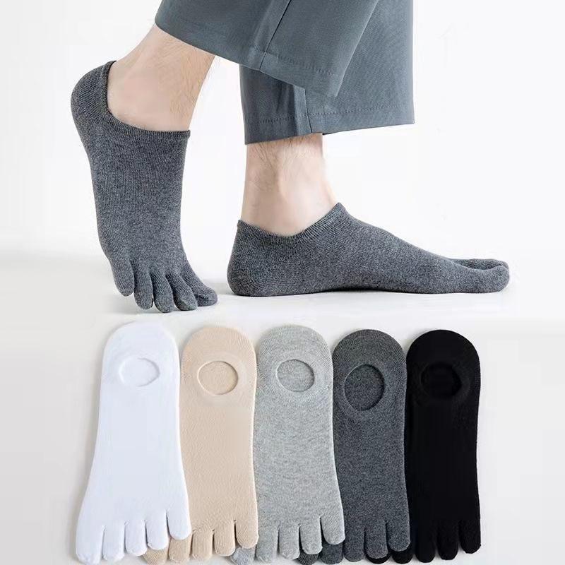 5本指ソックス 靴下 くるぶしソックス くつ下 メンズ 男性用 アンクルソックス ショート丈 無地 シンプル 蒸れ対策 デイリー 紳士用 : sox-82661 : プラスナオYahoo!店 ...