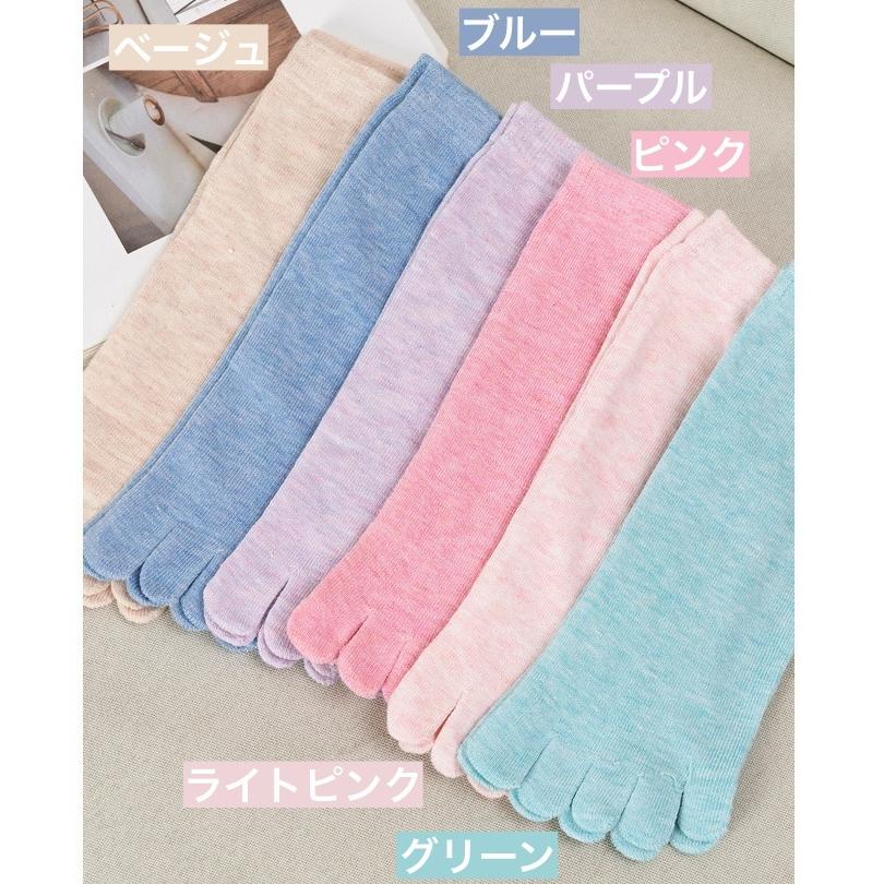 plusnao 5本指ソックス 5本指靴下 レディース 女性 くつ下 五本指 ショート丈 無地 単色 シンプル 使いやすい 合わせやすい カジュアル お出かけ 普段使 : プラスナオYahoo ...