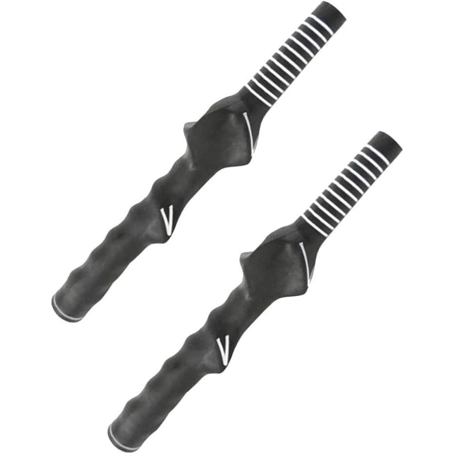 plusnao ゴルフ練習用グリップ グリップ メンズ レディース キッズ ゴルフ練習 ゴルフ スイング 練習 トレーニング ゴルフグッズ スポーツ 右打ち 左打ち : プラスナオYahoo ...