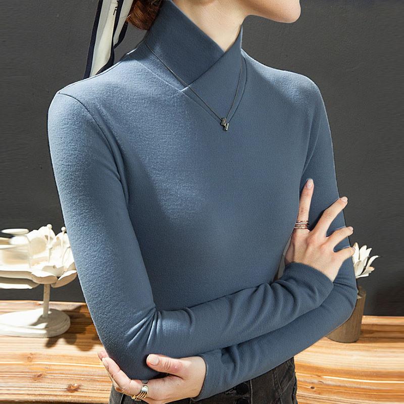 カットソー レディース 女性用 トップス ハイネック 長袖 無地 単色 シンプル タイト 大きいサイズ プルオーバー おしゃれ :top-11195:プラスナオYahoo!店 - 通販 ...