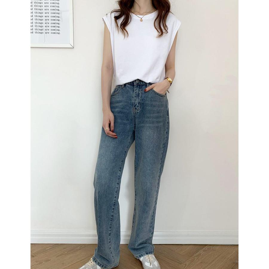 plusnao カットソー ノースリーブ Tシャツ トップス プルオーバー レディース 女性 シンプル 無地 おしゃれ カジュアル 大きいサイズ クルーネック ラウン : プラスナオYahoo ...