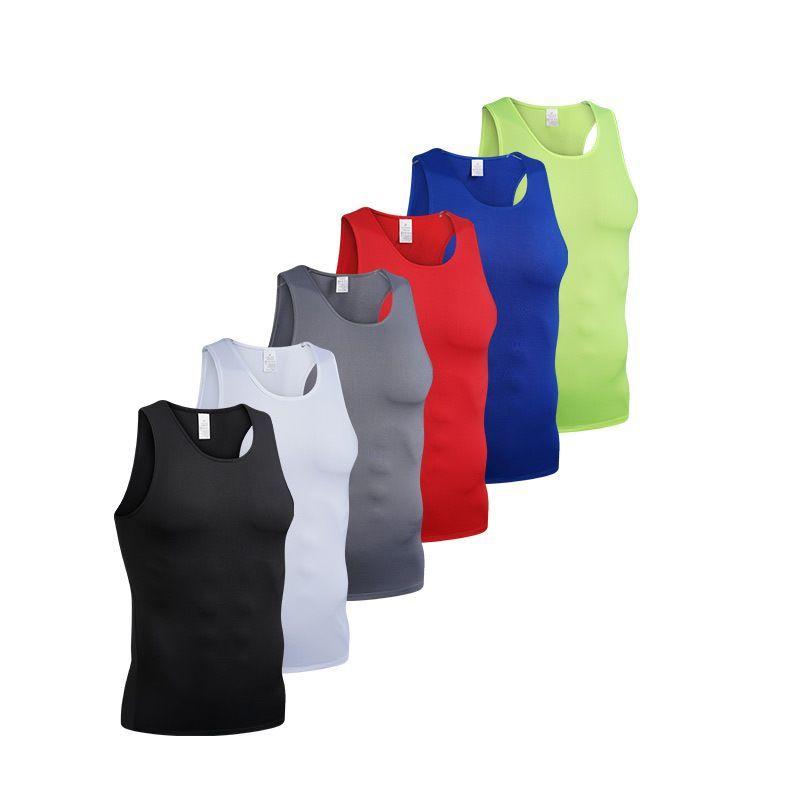 タンクトップ メンズ 大きいサイズ ノースリーブ Uネック タイト 速乾 薄手 通気性 無地 シンプル スポーツ フィットネス トップス 男性 袖なし : top-31902 : プラスナオ ...