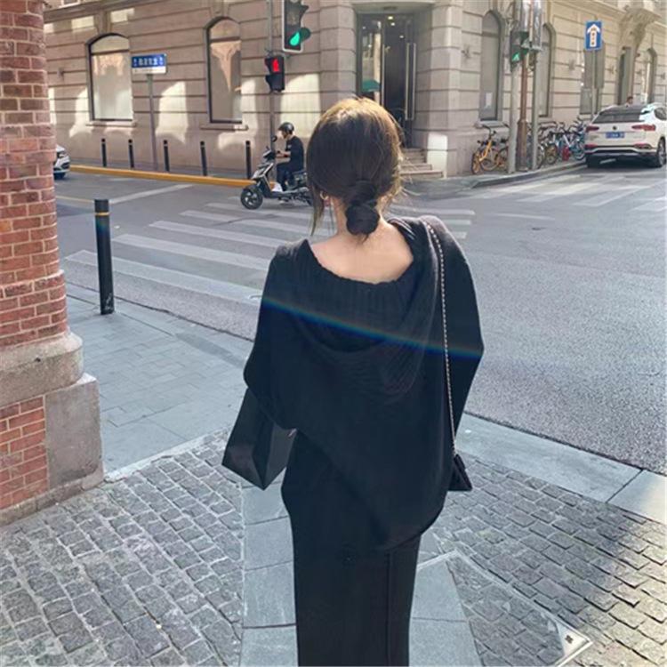 plusnao セットアップ スカートスーツ 2点セット ニットパーカー タイトスカート レディース セーター ロングスカート トップス 長袖 シンプル カジュアル : プラスナオYahoo ...