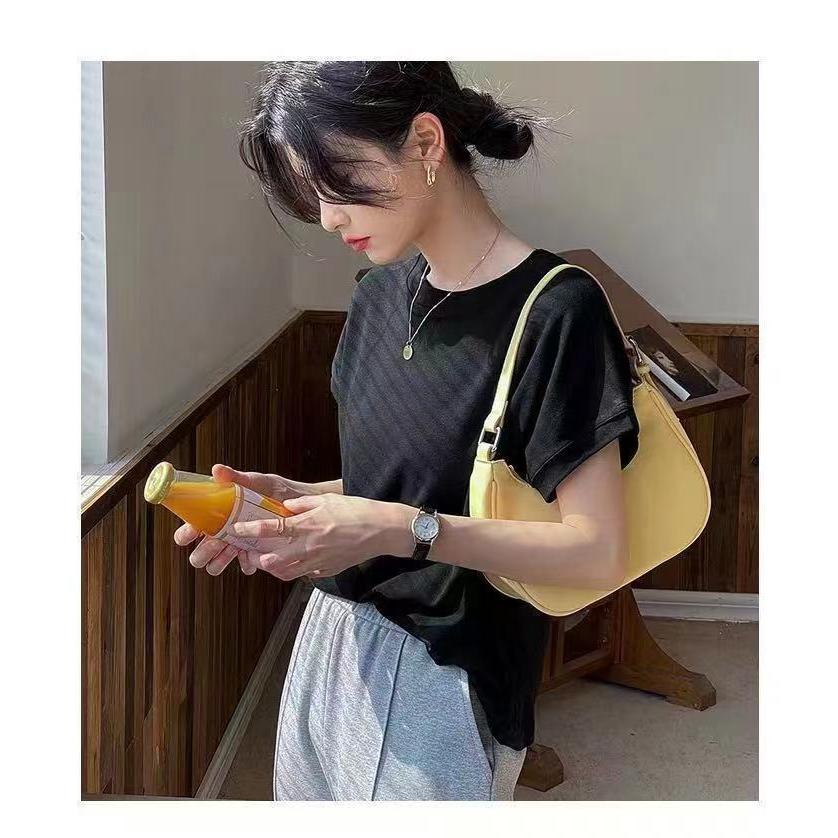 Tシャツ 半袖 カットソー 大きいサイズ レディース トップス ラウンドネック 丸首 プルオーバー シンプル 無地 カラバリ豊富 : top-52616 : プラスナオYahoo!店 - 通販 ...