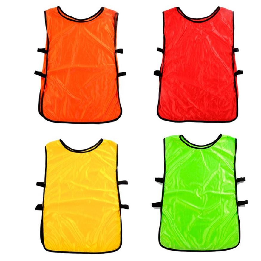 plusnao ビブス ゼッケン サッカー スポーツ 袖なし ベスト サイドバンド 大人用 子供用 無地 色分け チーム分け トレーニング バスケ フットサル 野球 : プラスナオYahoo ...