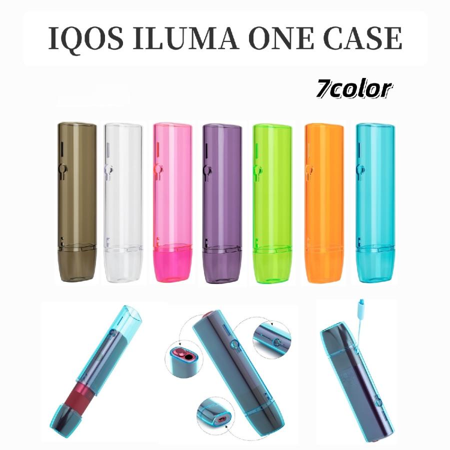 IQOS ILUMA ONE CASE 加熱式たばこケース アクセサリー ストラップ付 iqos イルマ iluma 保護 収納 ハードケース ...