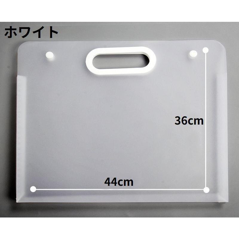 plusnao（プラスナオ） ファイルケース ドキュメントファイル バッグ型書類ケース 横型 収納 A3 A4 B3 B4 B5 B6 防水 ...