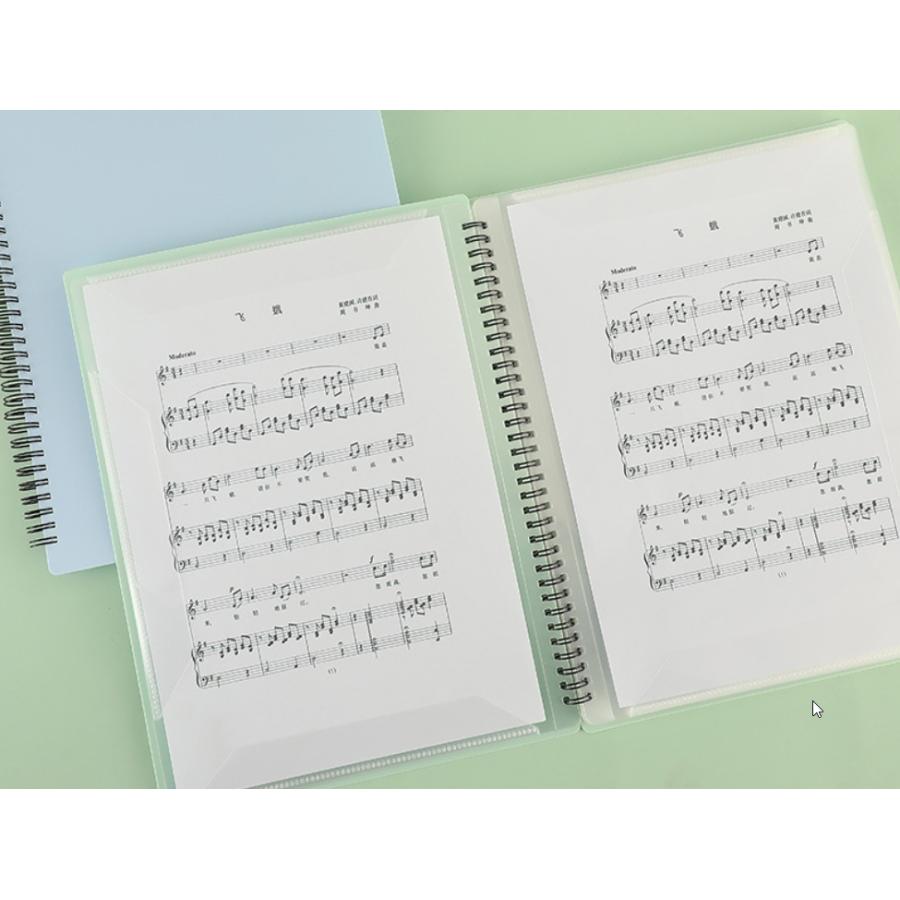 楽譜ファイル A4サイズ 20枚 書き込み 譜面ファイル 楽譜カバー 楽譜入れ ポケット 音楽 授業 習い事 レッスン 学校 練習 防水 吹奏楽 ライ : プラスナオYahoo!店 - 通販 ...
